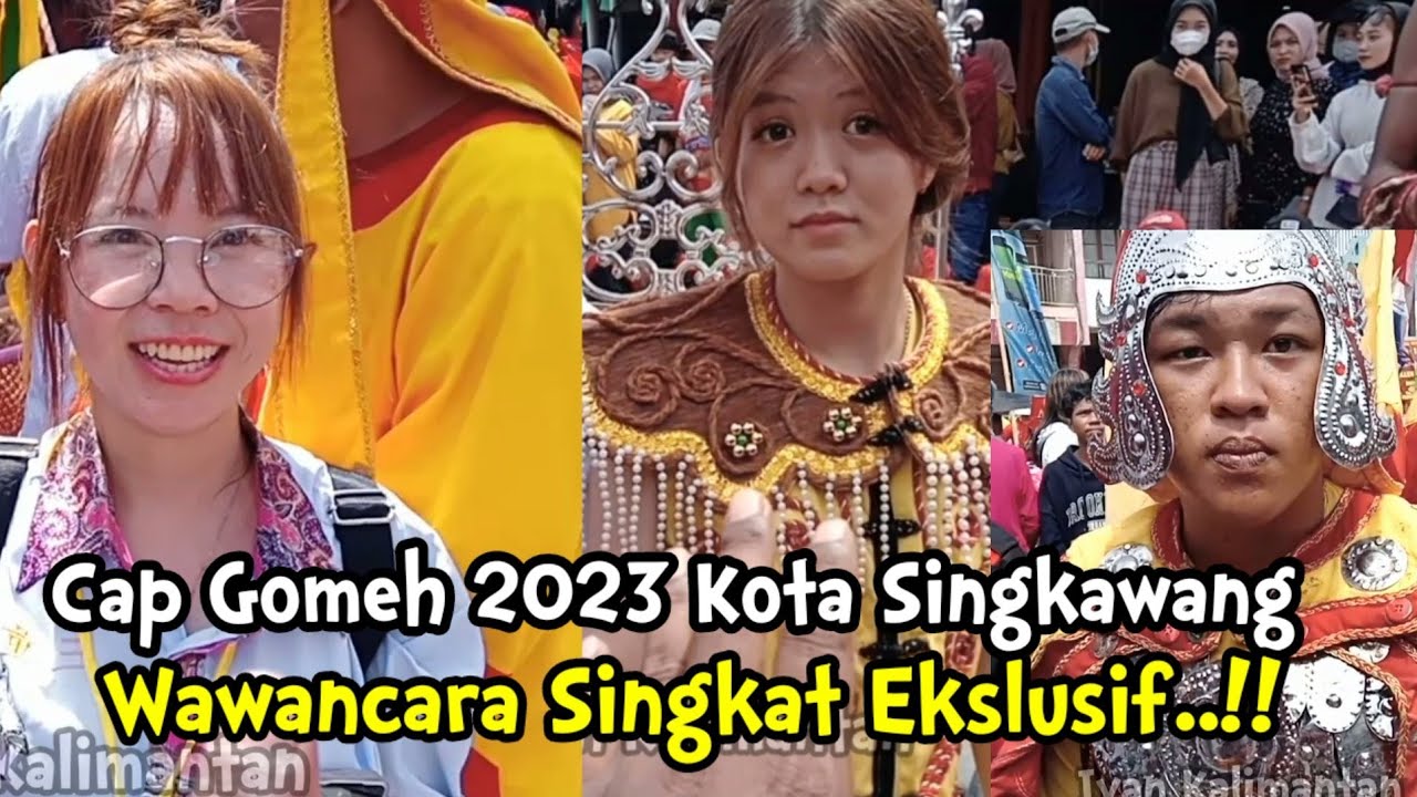 🔴Wawancara Ekslusif dengan Amoi Cantik Pemain Tatung Spesial Cap gomeh ...