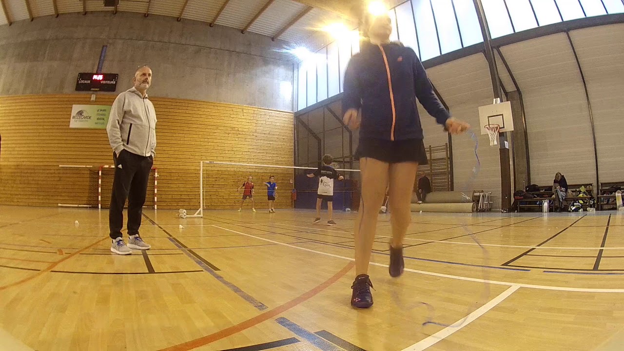 Top Elite 01 doubles - DH Raphael/Nathan contre Axel/Tom - YouTube