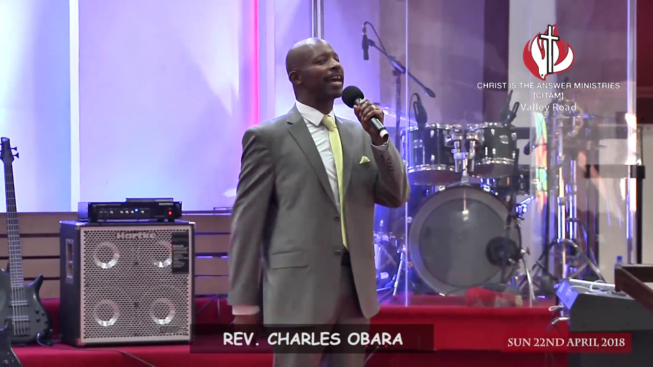 Embrace 2 Lesson 3 - Rev Charles Obara - YouTube
