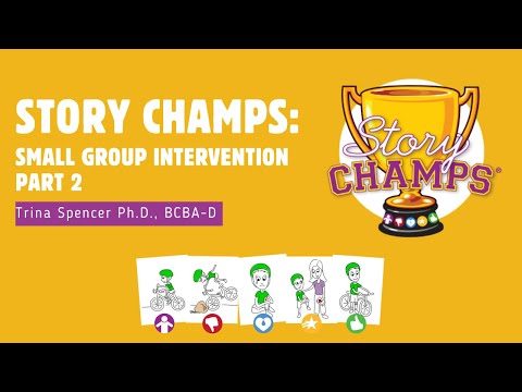 Story Champs Small Group Part 2 - YouTube