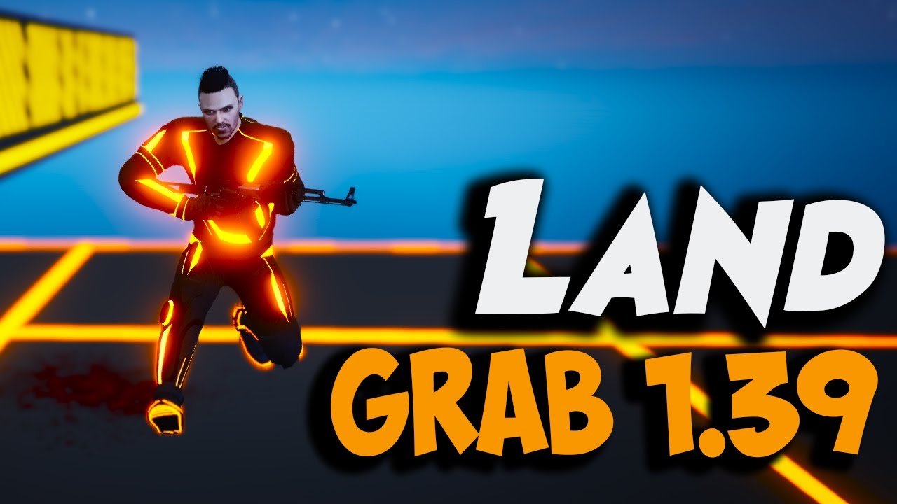 NEW "LAND GRAB" MODE GAMEPLAY! (GTA 5 Online DLC) - YouTube