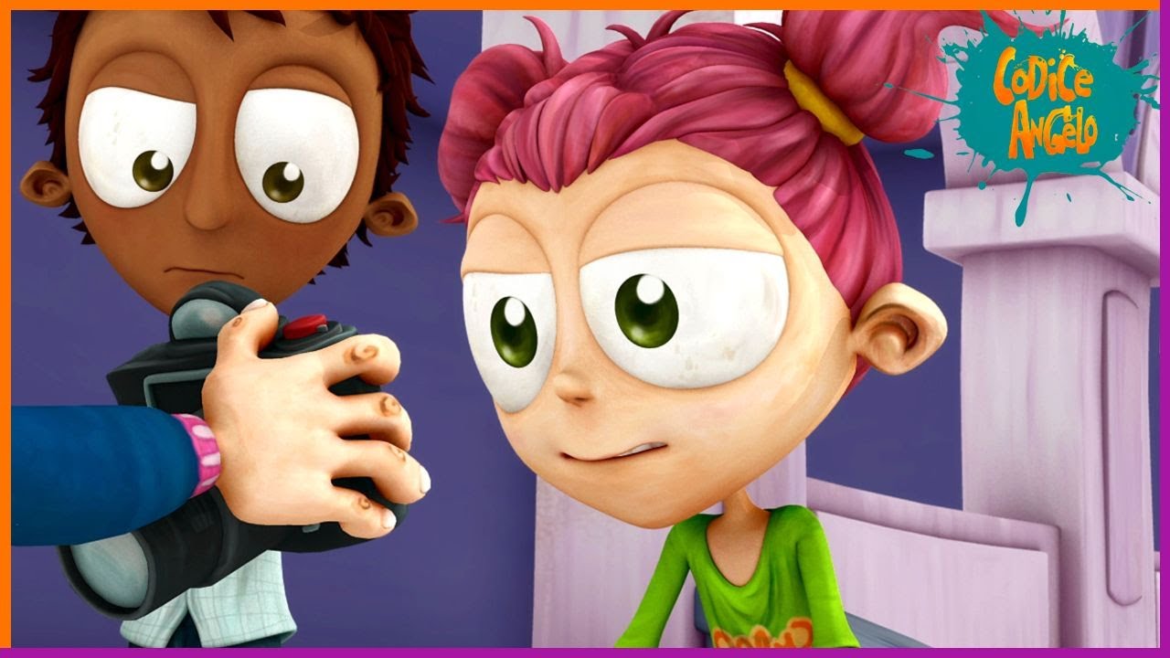 Lo starnuto | Codice Angelo | 25' Compilazione | Cartone animato - YouTube