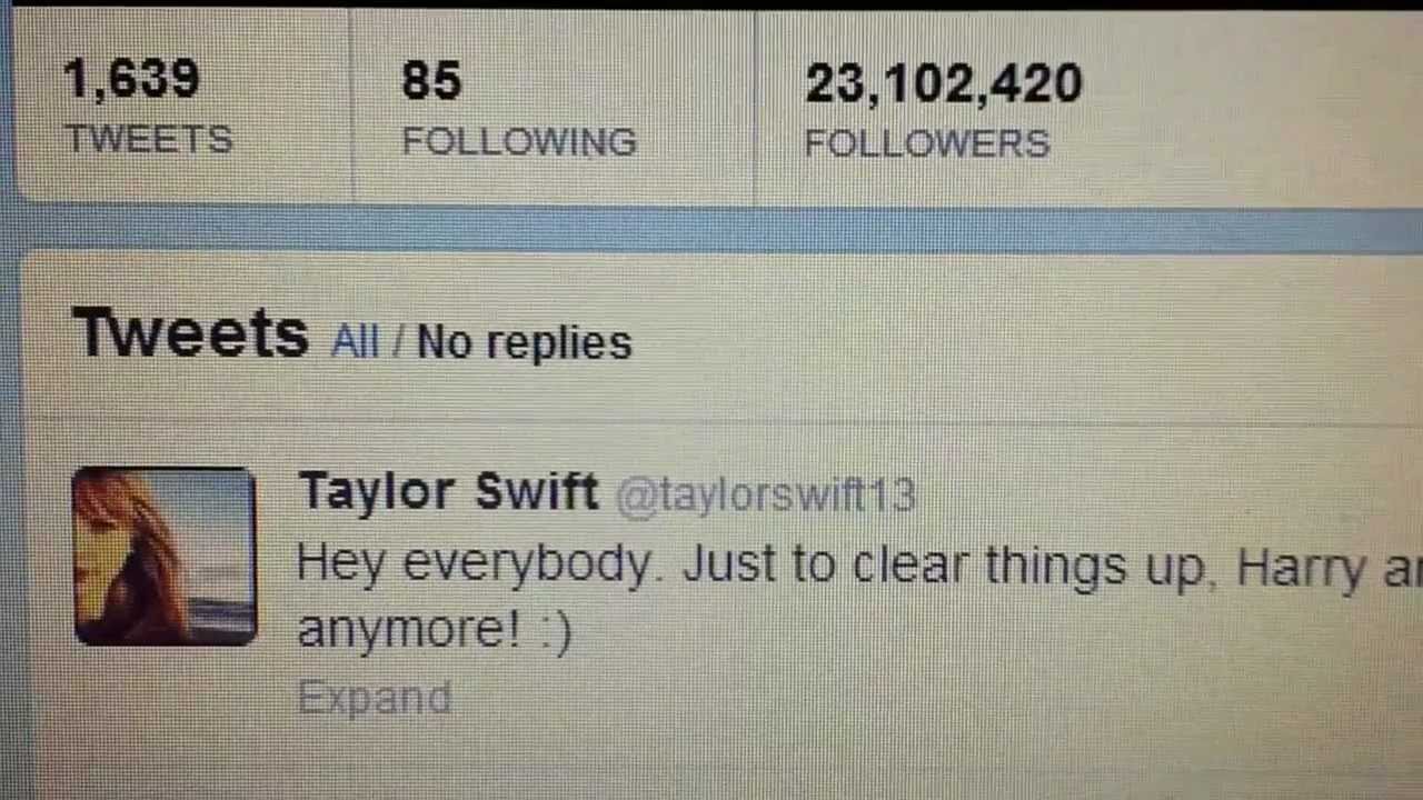 Haylor is over! [PROOF] - YouTube