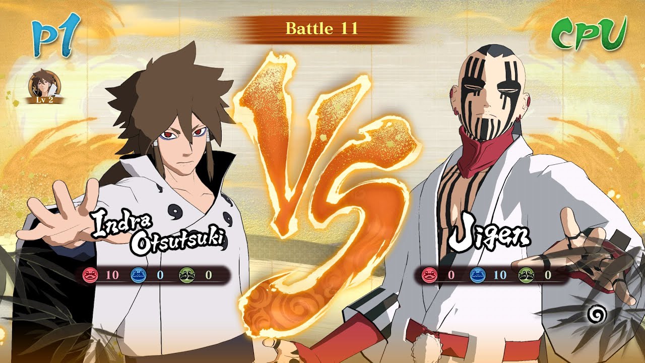 Indra vs Jigen - Naruto X Boruto Ultimate Ninja Storm Connections - YouTube
