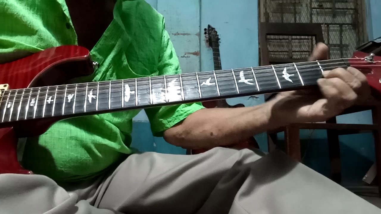 "Ogo Aar Kichhuto Naai" Guitar Cover, AMAL DEY. - YouTube