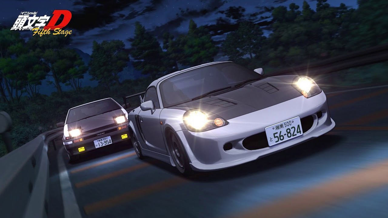 【Initial D】 Love Is The Name Of Love - Irene - YouTube