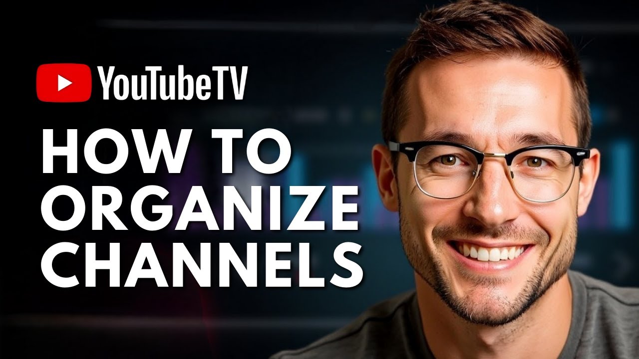 How to List Channels on YouTube TV - YouTube