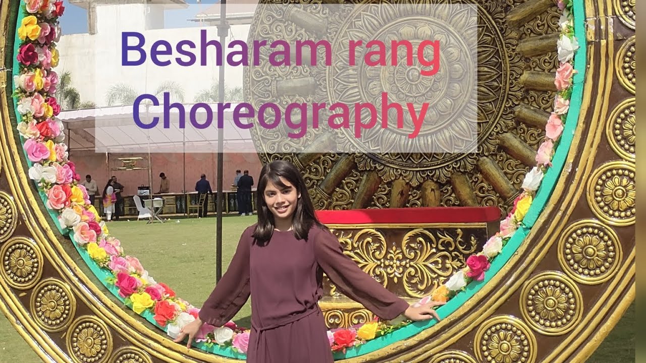 besharm rang|pathan|dance cover|besharam rang dance choreography by ...