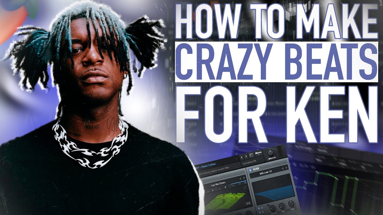 How To Make Crazy HYPERPOP SYNTH Beats For KEN CARSON - YouTube