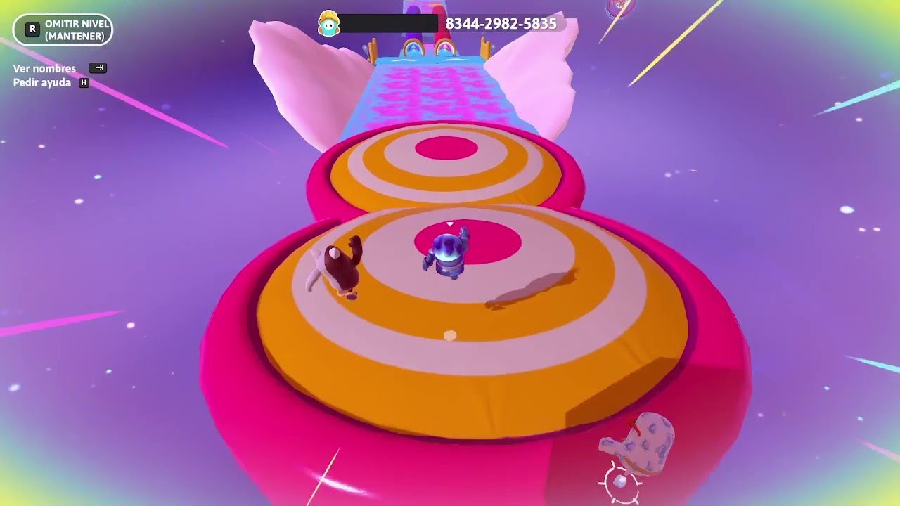 1分ダッシュ第2弾 ONE MINUTE DASH PART 2, 8344 2982 5835, Fall Guys, PC - YouTube