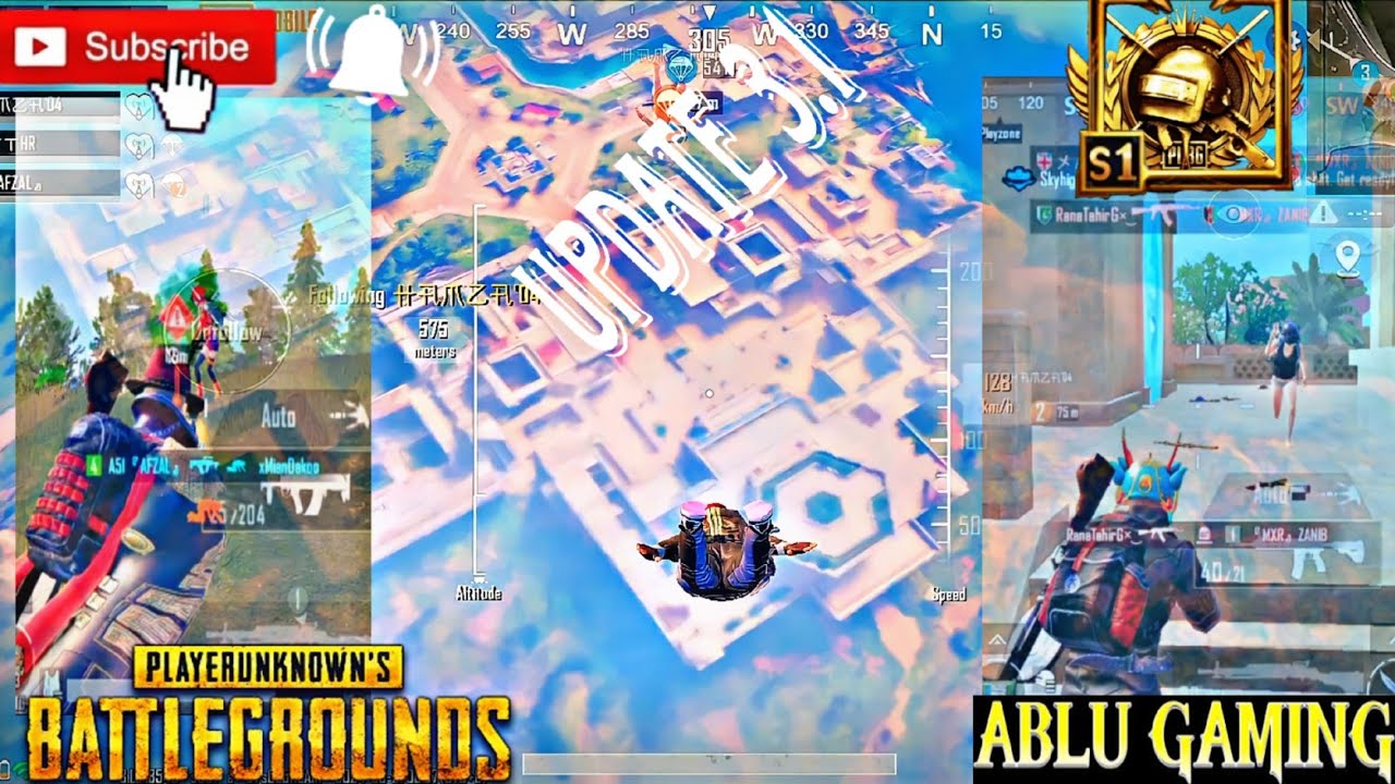 PUBG MOBILE NEW UPDATE SKY-HIGH SPECTACLE😊/ UDPATE K BAD NEW EVENT KA ...