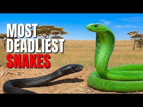 10 Deadliest Snake Species In The World