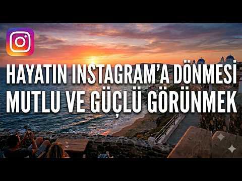 Mutlu ve Güçlü Görünmek, Hayatın Instagram'a Dönüşmesi ve Gösteri Toplumu
