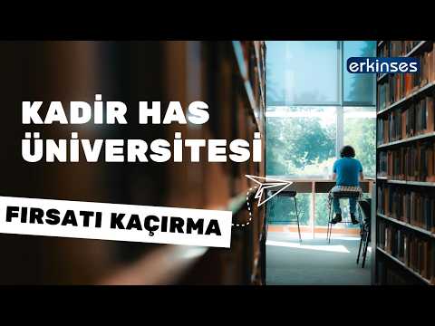 Kadir Has Üniversitesi öğrencilerine burs, teknopark ve prestijli kariyer sunuyor