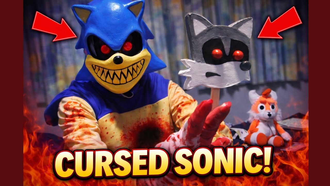 Tails.EXE Popsicle with Gumball Eyes - YouTube