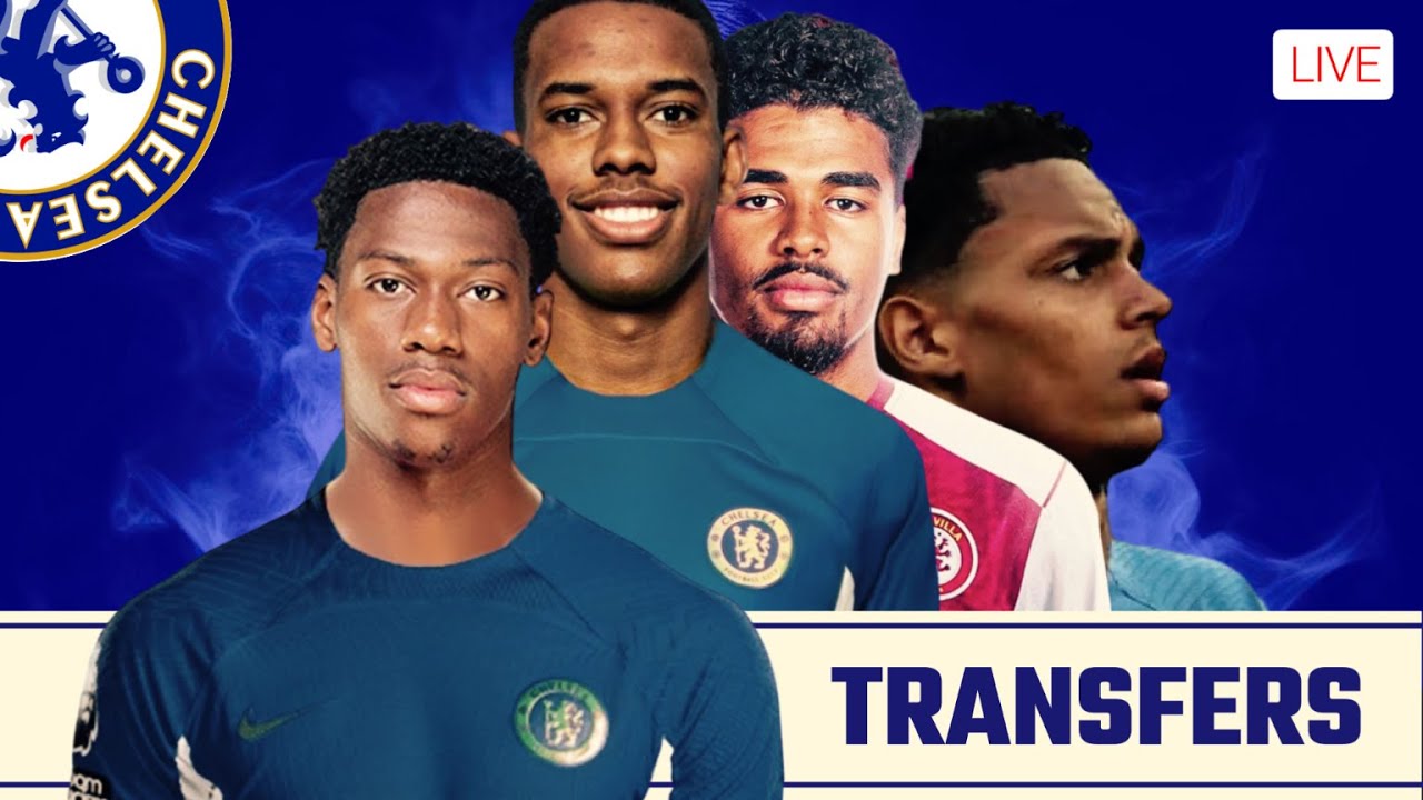 🚨 Chelsea Transfers: Jonathan David Talks, Estevao Signs, Maatsen to ...