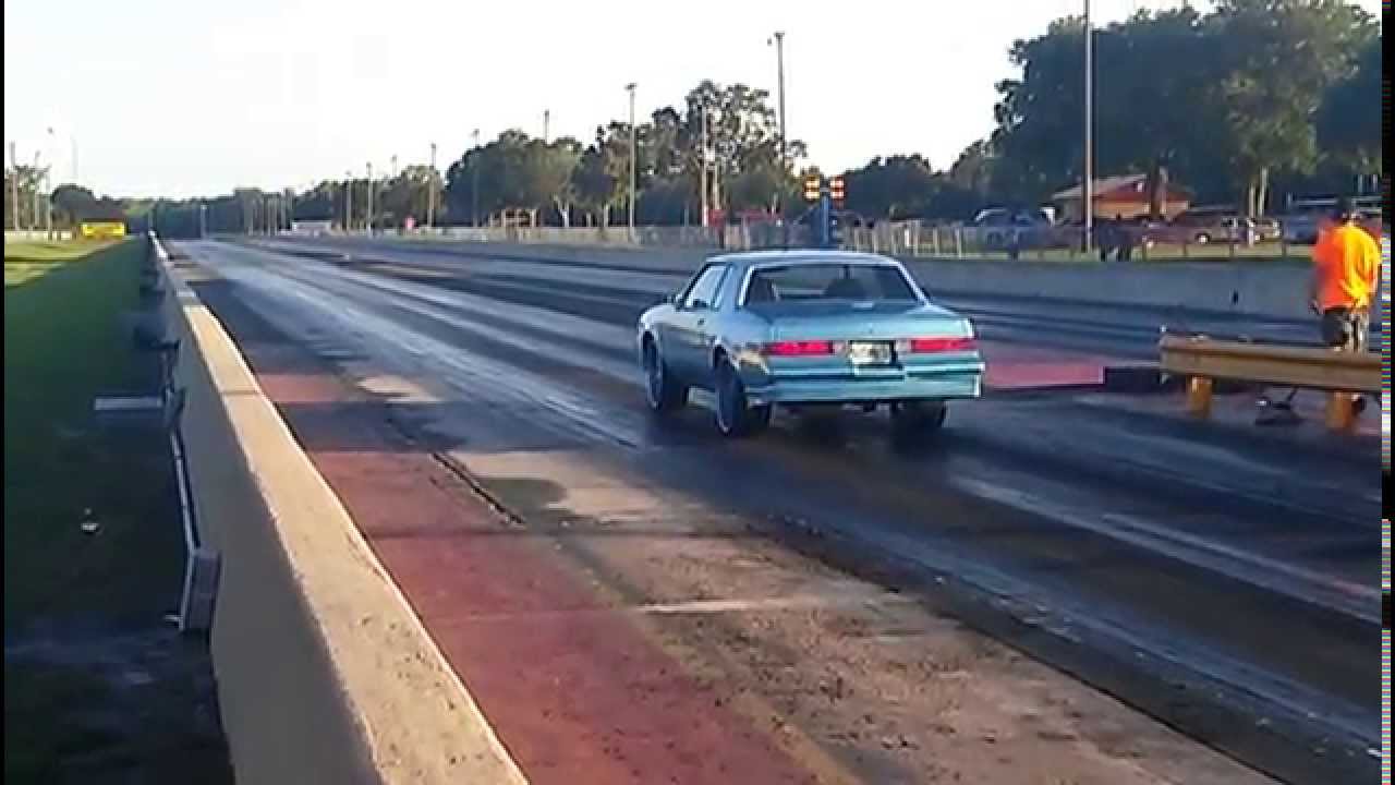 Buick Regal big rim drag racing on 22's asanti - YouTube