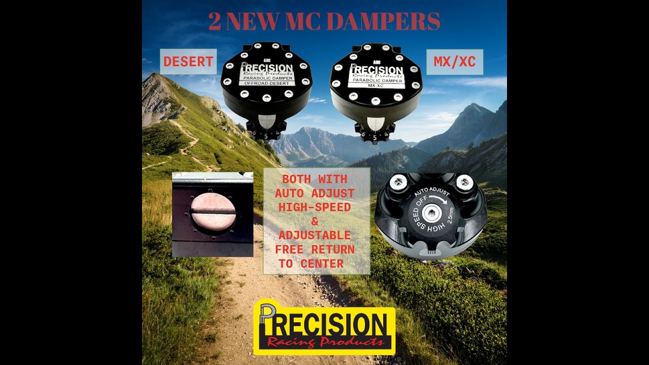 MC STEERING STABILIZER WITH ARC & AUTO ADJUST - YouTube