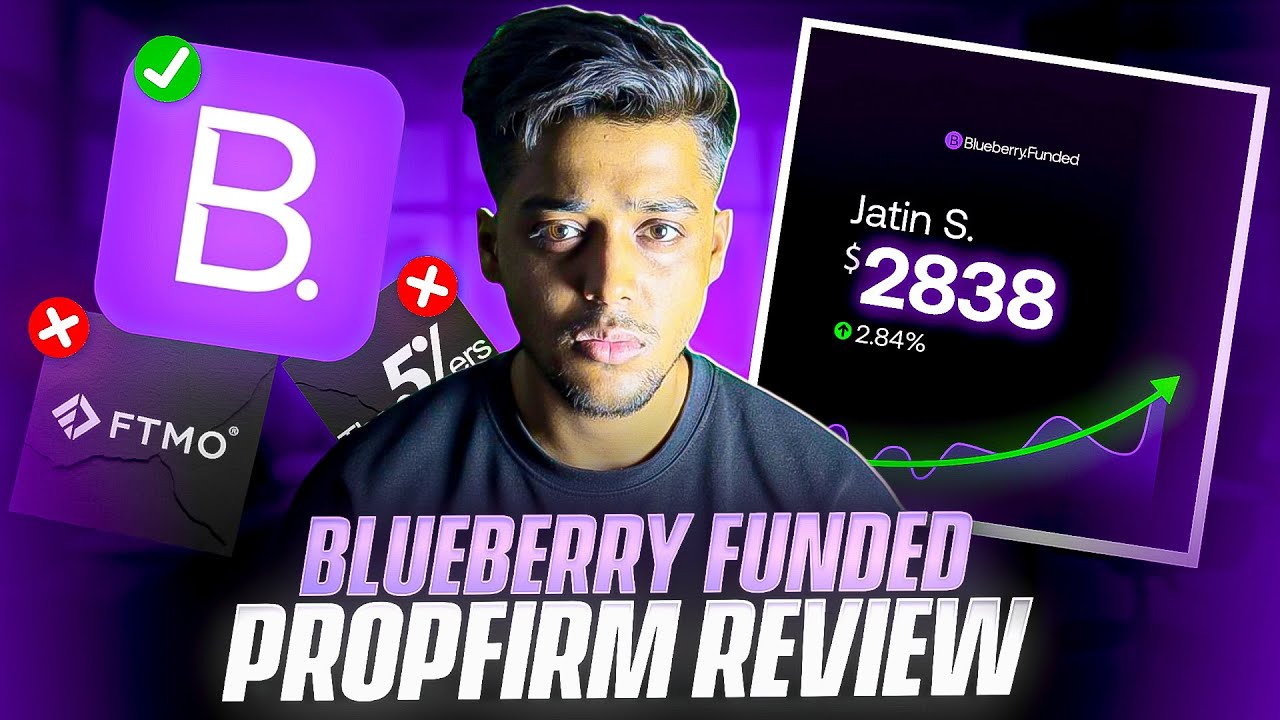 BLUEBERRY FUNDED DETAILED REVIEW| prop firm | forex | xauusd - YouTube