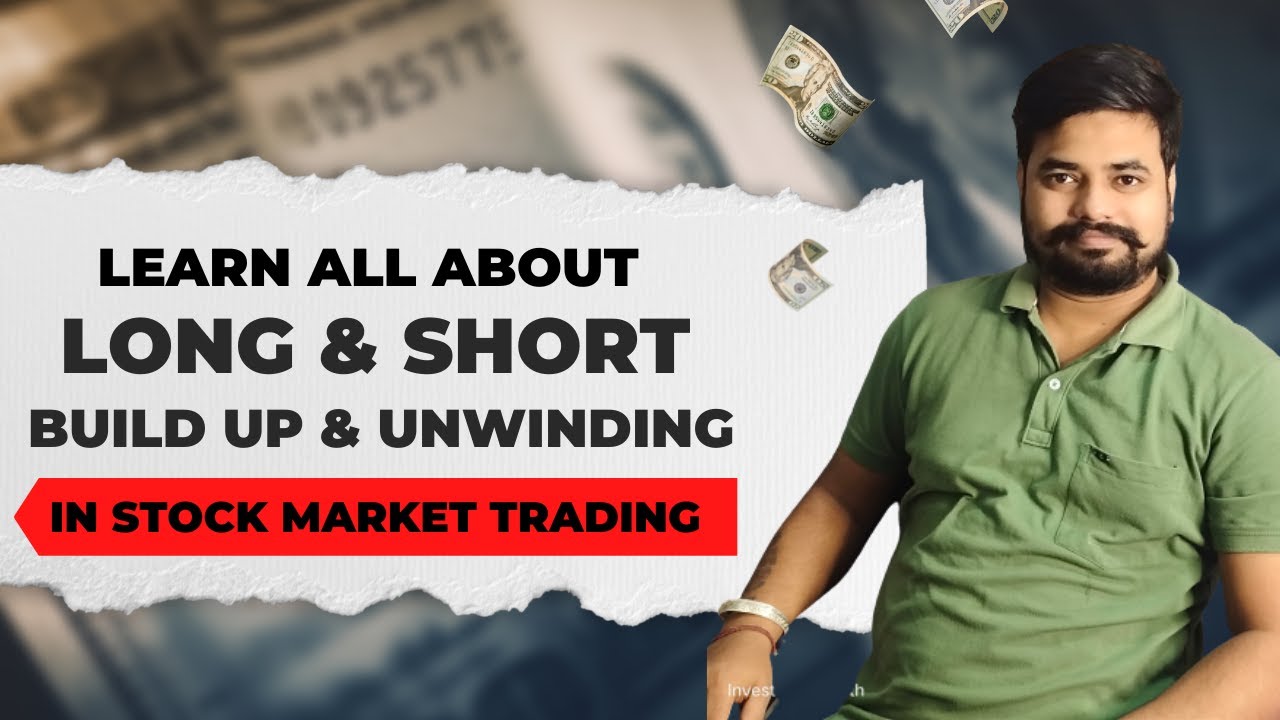 Long Build Up & Short Build Up | Long Unwinding & Short Covering | IFW ...