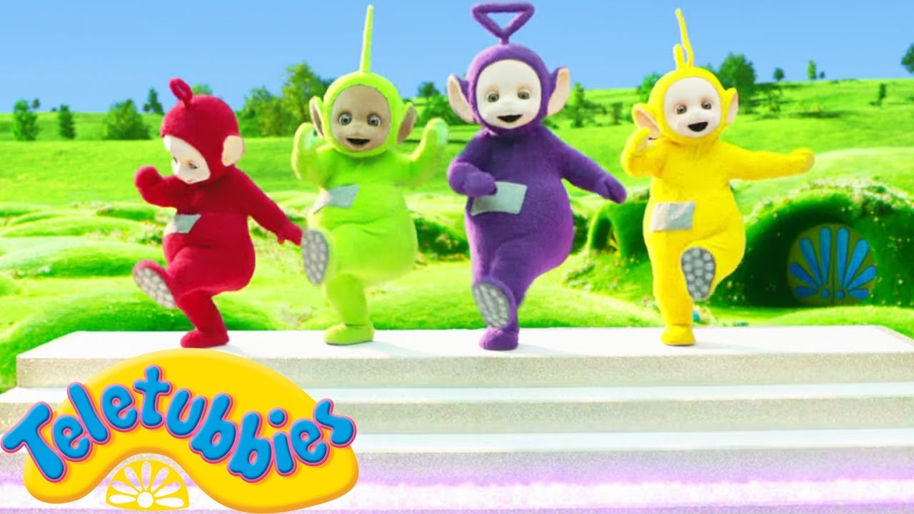 ★Teletubbies English Episodes★ Stairs ★ Full Episode - NEW Season 16 HD ...