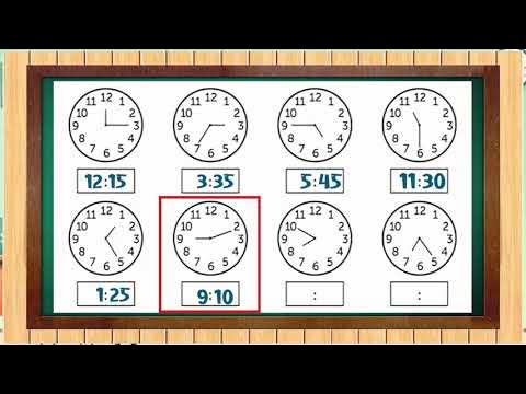 Mathematics - Grade 5: Time - YouTube