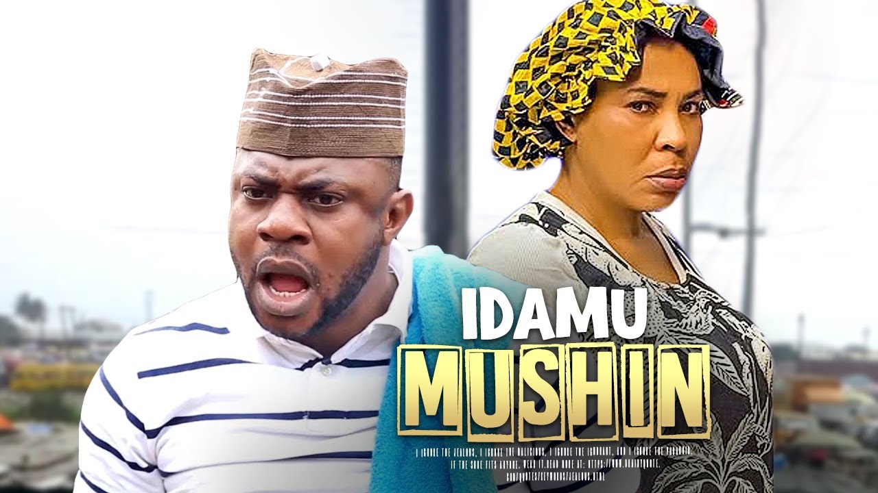 IDAMU MUSHIN - Latest Yoruba Movies 2026 | Odunlade Adekola, Fathia ...
