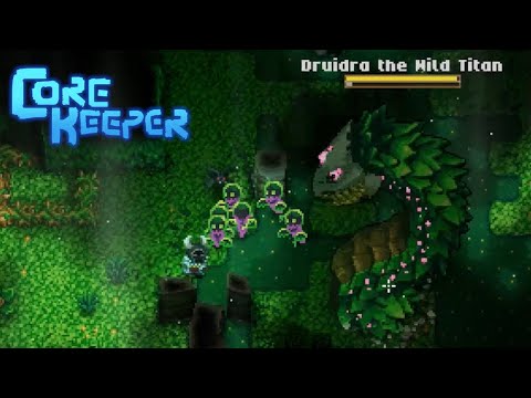 Core Keeper: Druid Sea Titan Boss Solo Guide | Vortex Gaming