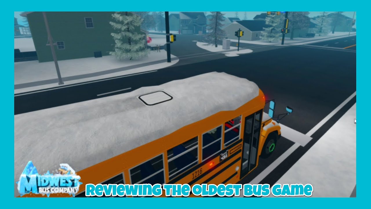2021 Bluebird Vision Drive/ Roblox (Midwest) - YouTube