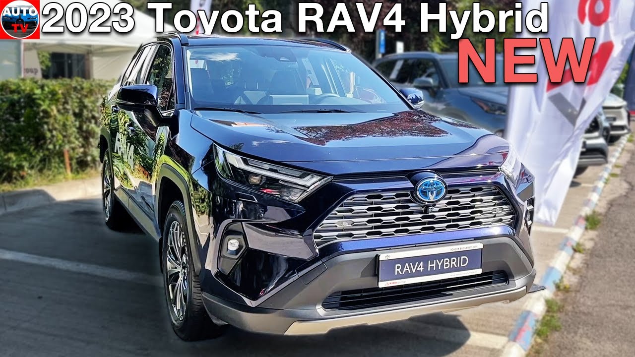 NEW 2023 Toyota RAV4 Hybrid - Overview REVIEW - YouTube