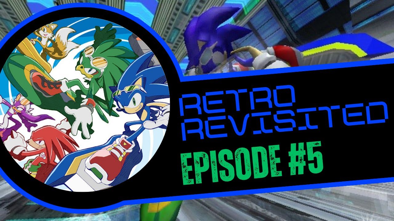 Retro Revisited Episode #5 (Sonic Riders) - YouTube