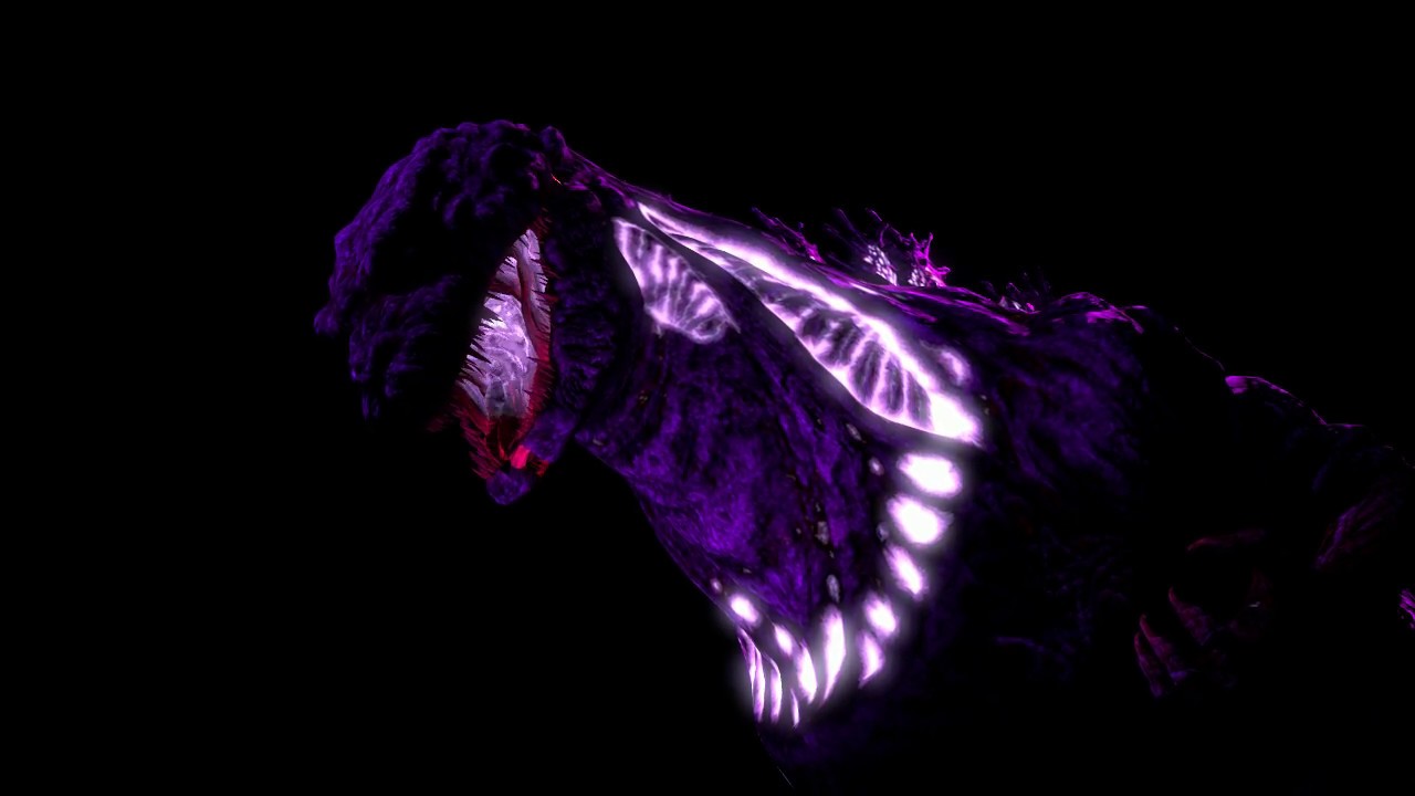 [Godzilla SFM] Shin Godzilla mouth glow test - YouTube