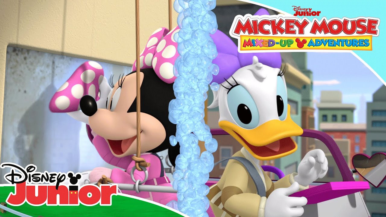🎵 What Works Better | Mickey Mouse Mixed-Up Adventures | Disney Kids ...