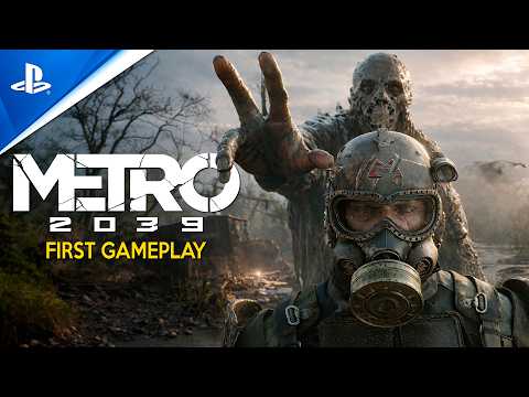 METRO 2039 First Gameplay Reveal | New 2026 ULTRA REALISTIC Nuclear Russian Wasteland HORROR SHOOTER