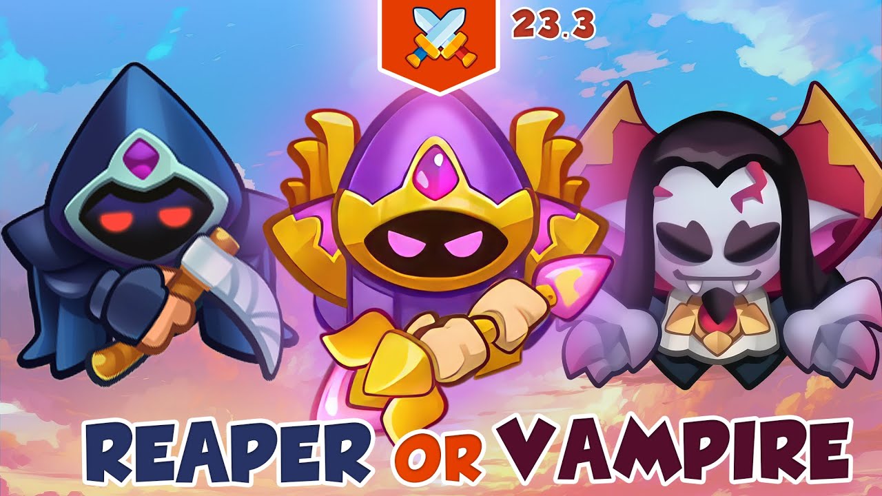 Crystalmancer + REAPER vs Crystalmancer + VAMPIRE = 5.9 Billion | WHO ...