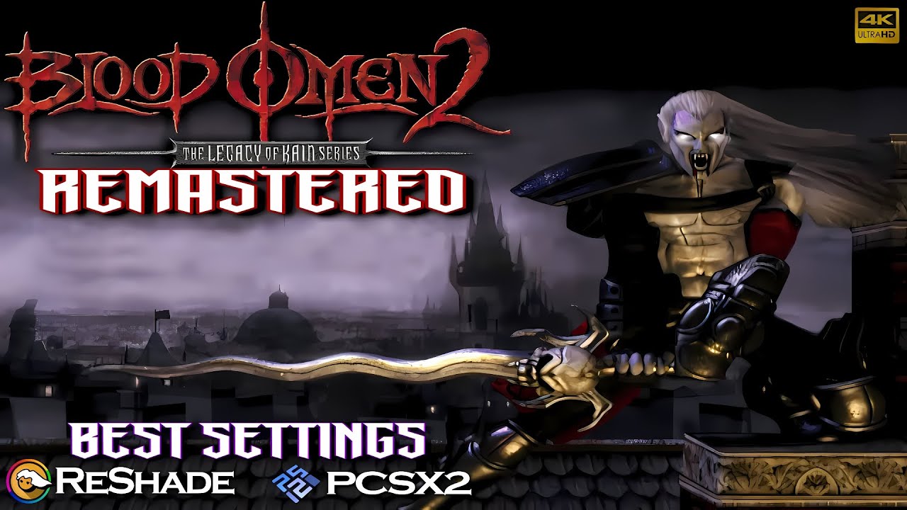 Legacy of Kain: Blood Omen 2 - Remastered W/ PCSX2 & ReShade | Upscaled Textures | 4K | - YouTube