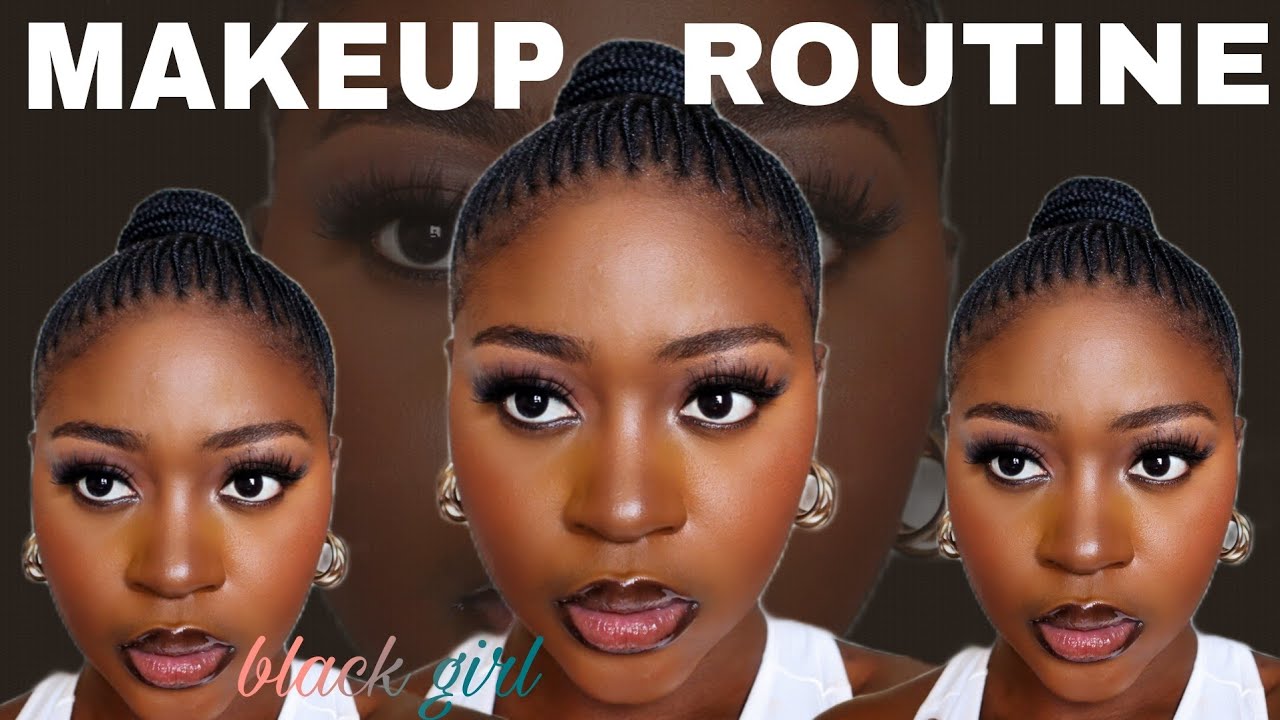 My everyday makeup Routine (Detailed step by step on how I achieved ...