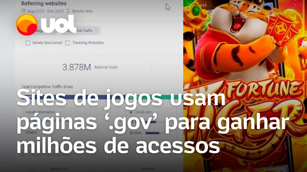 Jogo do Triginho: Sites de jogos usam páginas ‘.gov’ para ganhar ...