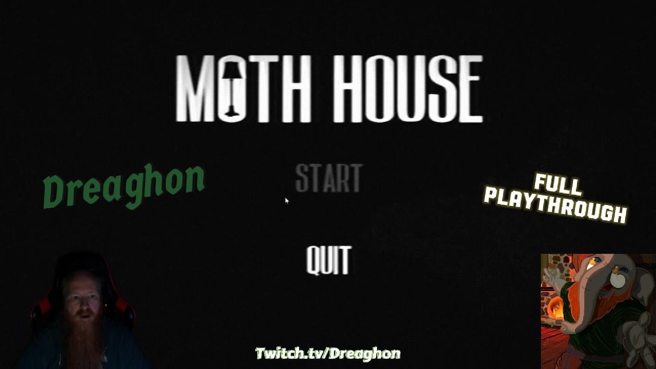 Moth House Full Playthrough - YouTube