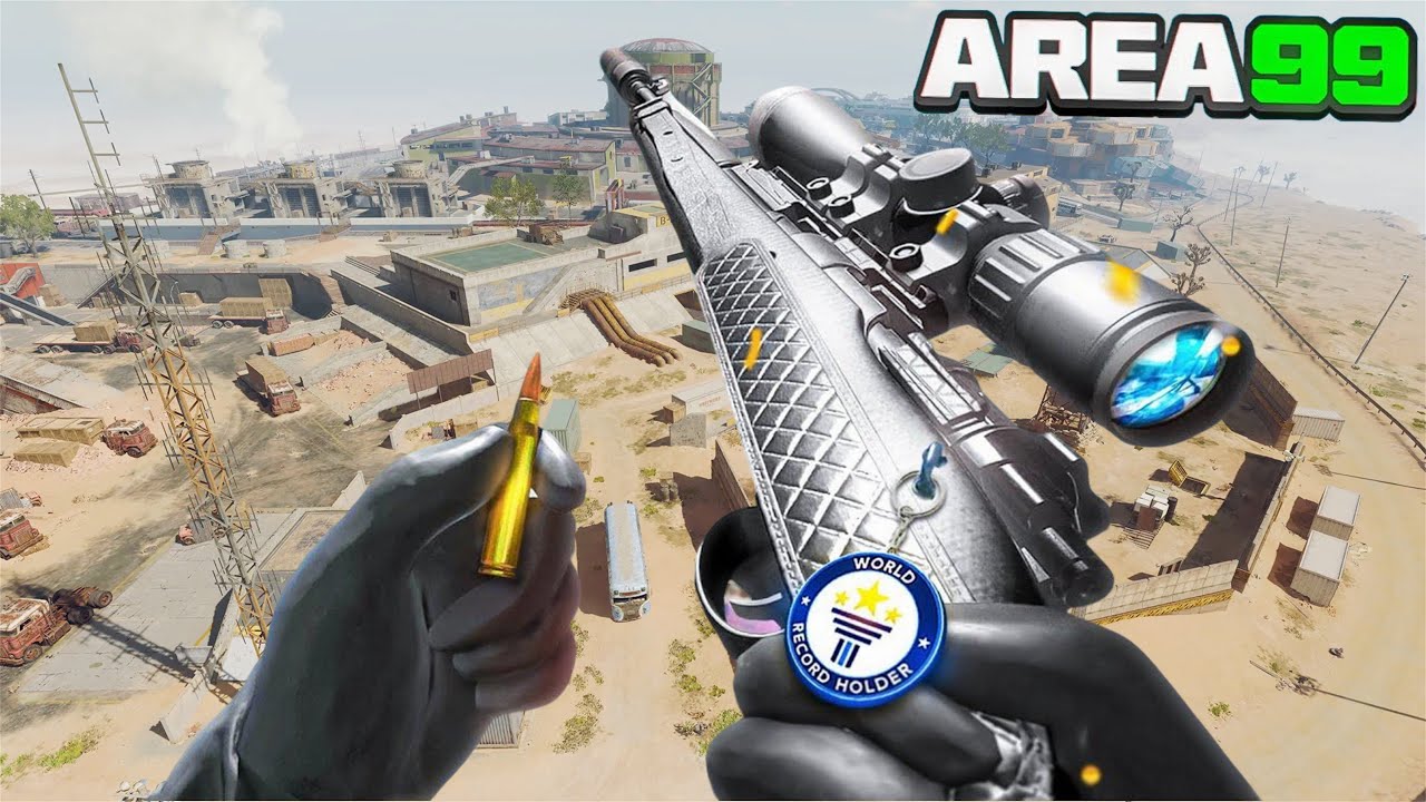 The Kar98k is PERFECT on AREA 99 😍 - YouTube