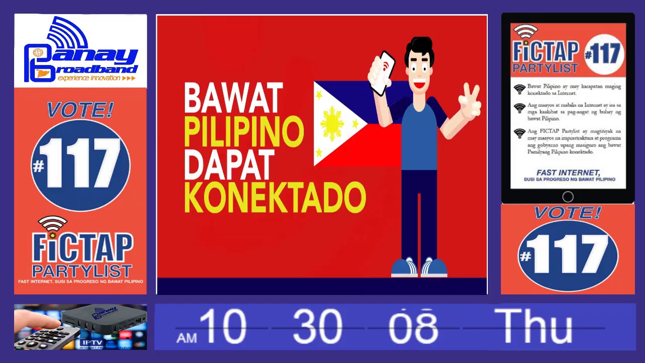 Panay Broadband Live Stream - YouTube
