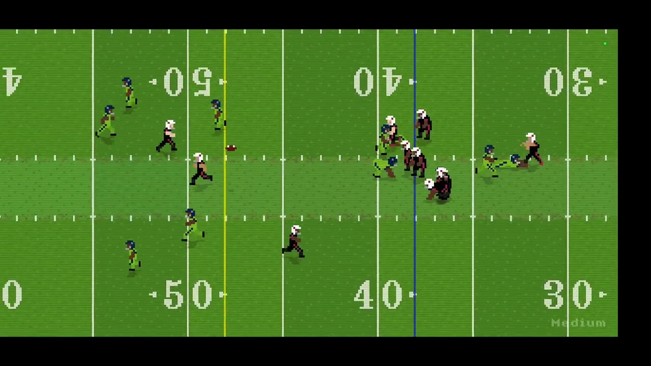 Touchdown pass - YouTube