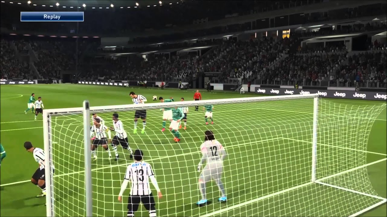 PES 2016: Goalkeeper footage - YouTube