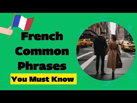 Short And Useful French Phrases | Part 1 | Learn French | Lesson 5 ...