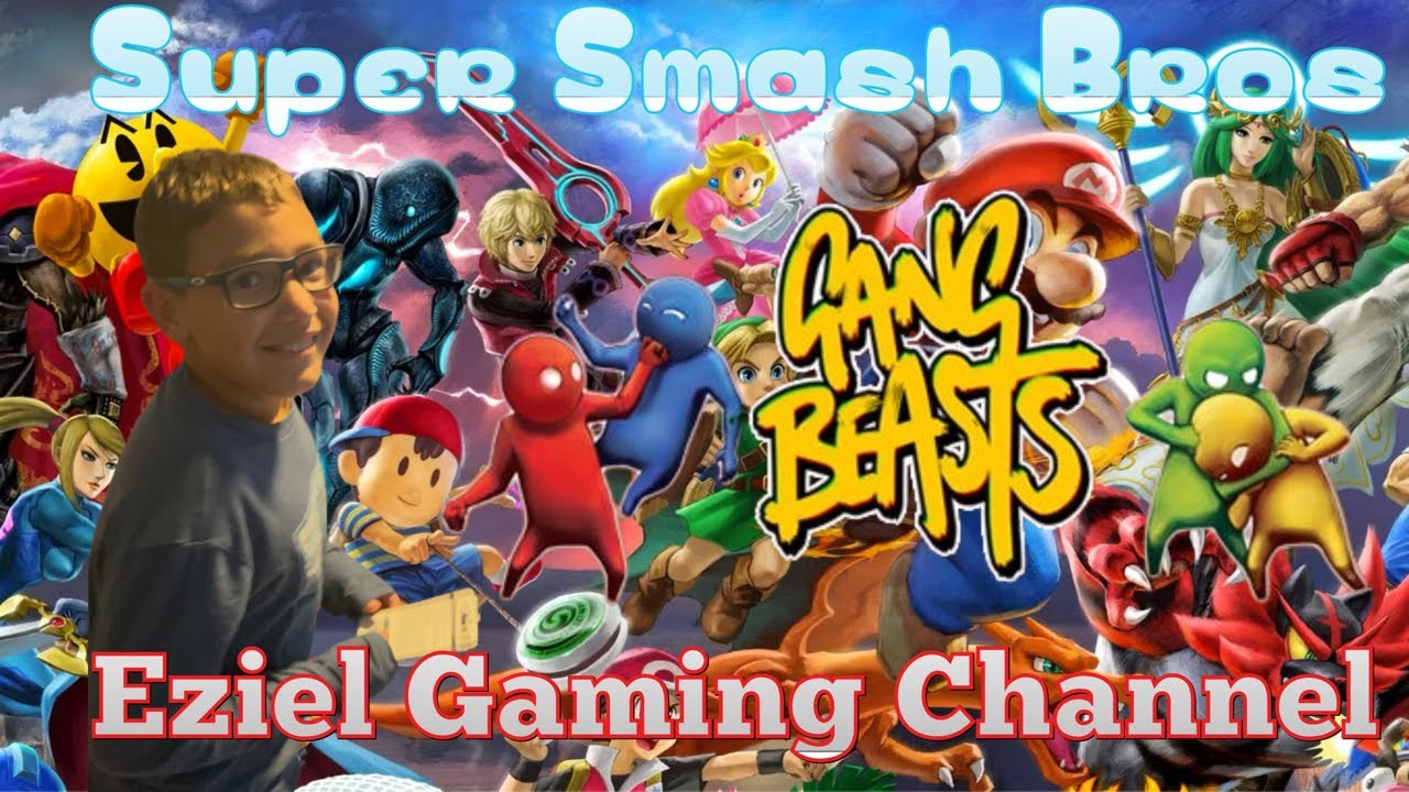 Game night - Super Smash Ultimate + Gang Beasts battles - Nintendo ...