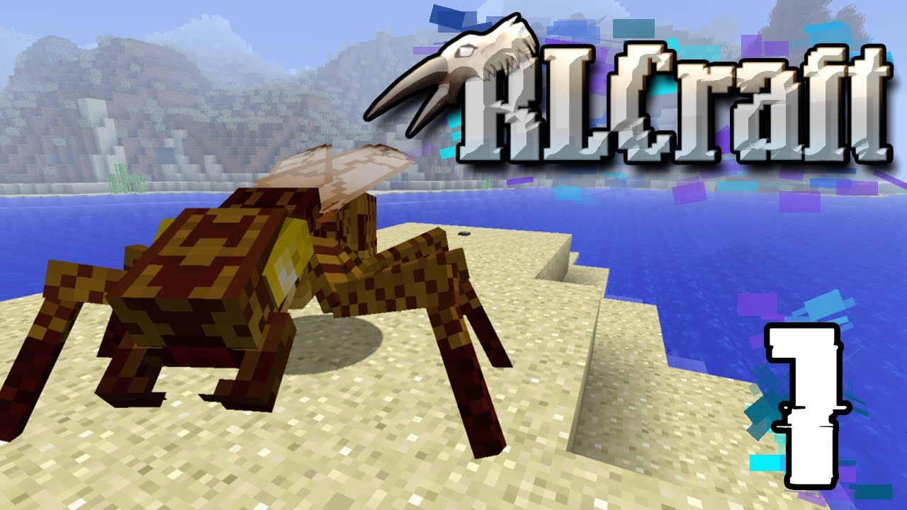 A Brand New Start In Rlcraft! Rlcraft Hardcore Config Ep. 1 - YouTube