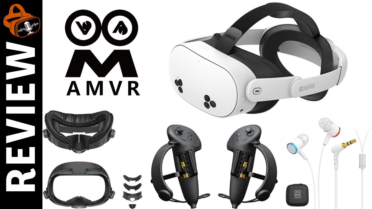 AMVR Meta Quest 3 Accessory Review - YouTube