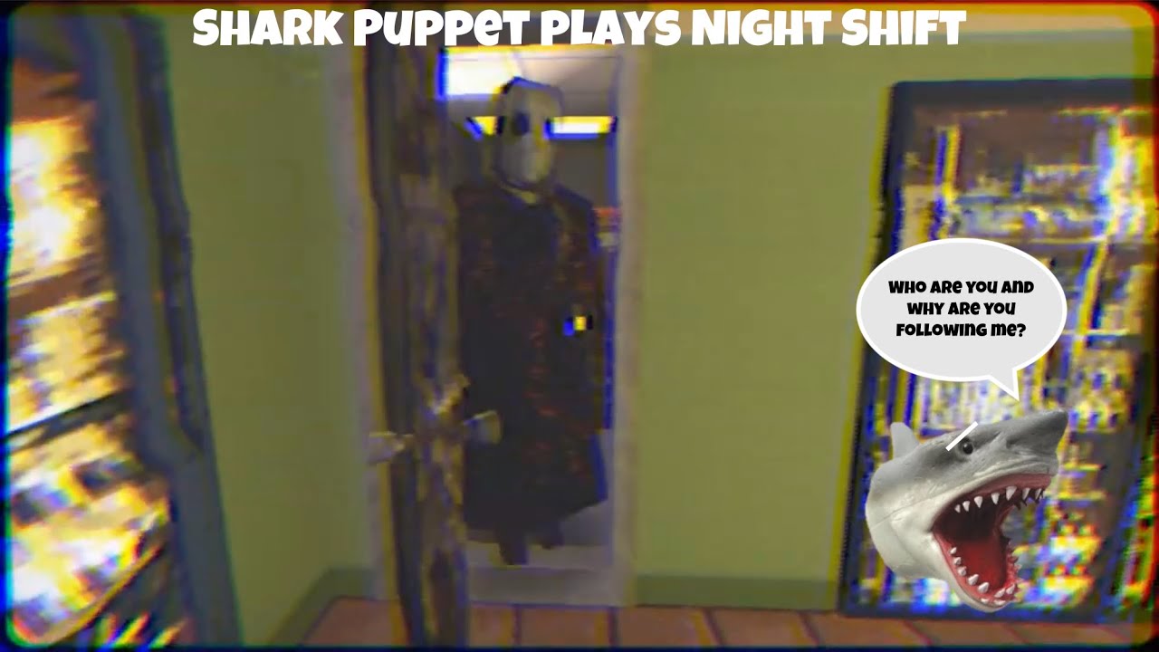SB Movie: Shark Puppet plays Night Shift! - YouTube