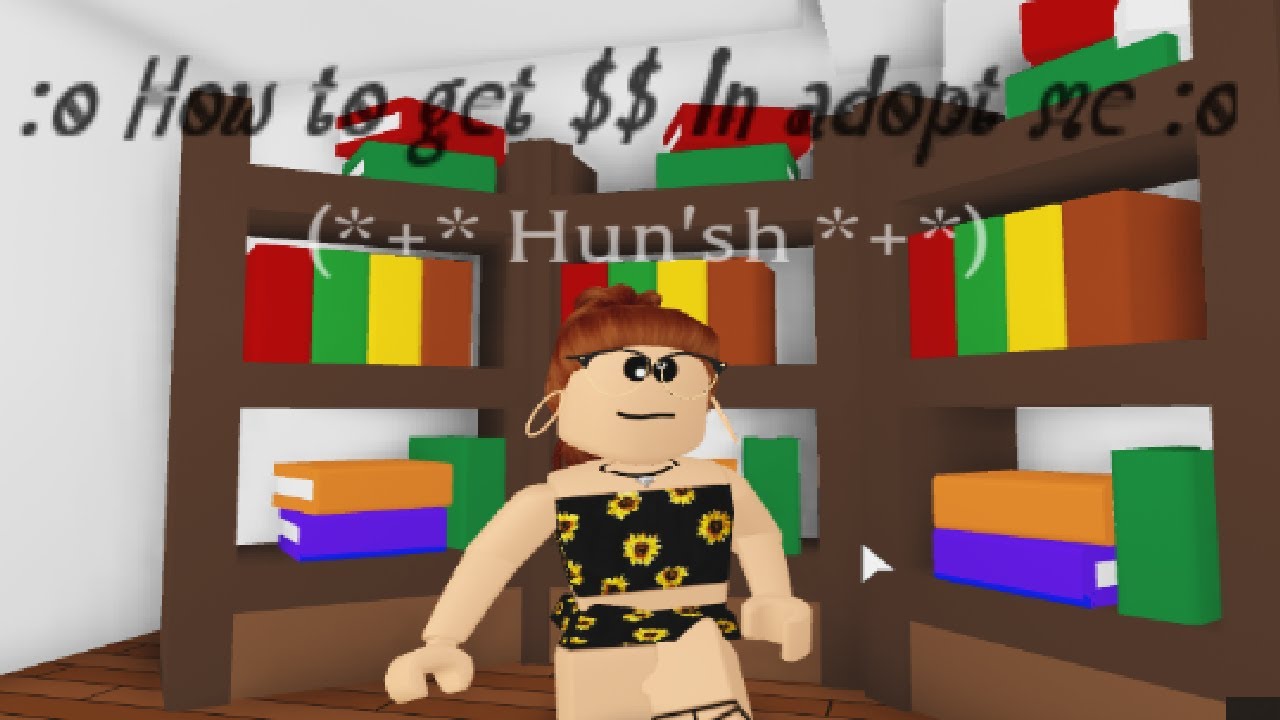 How to earn money (other than pay checks) In Adopt me! - YouTube