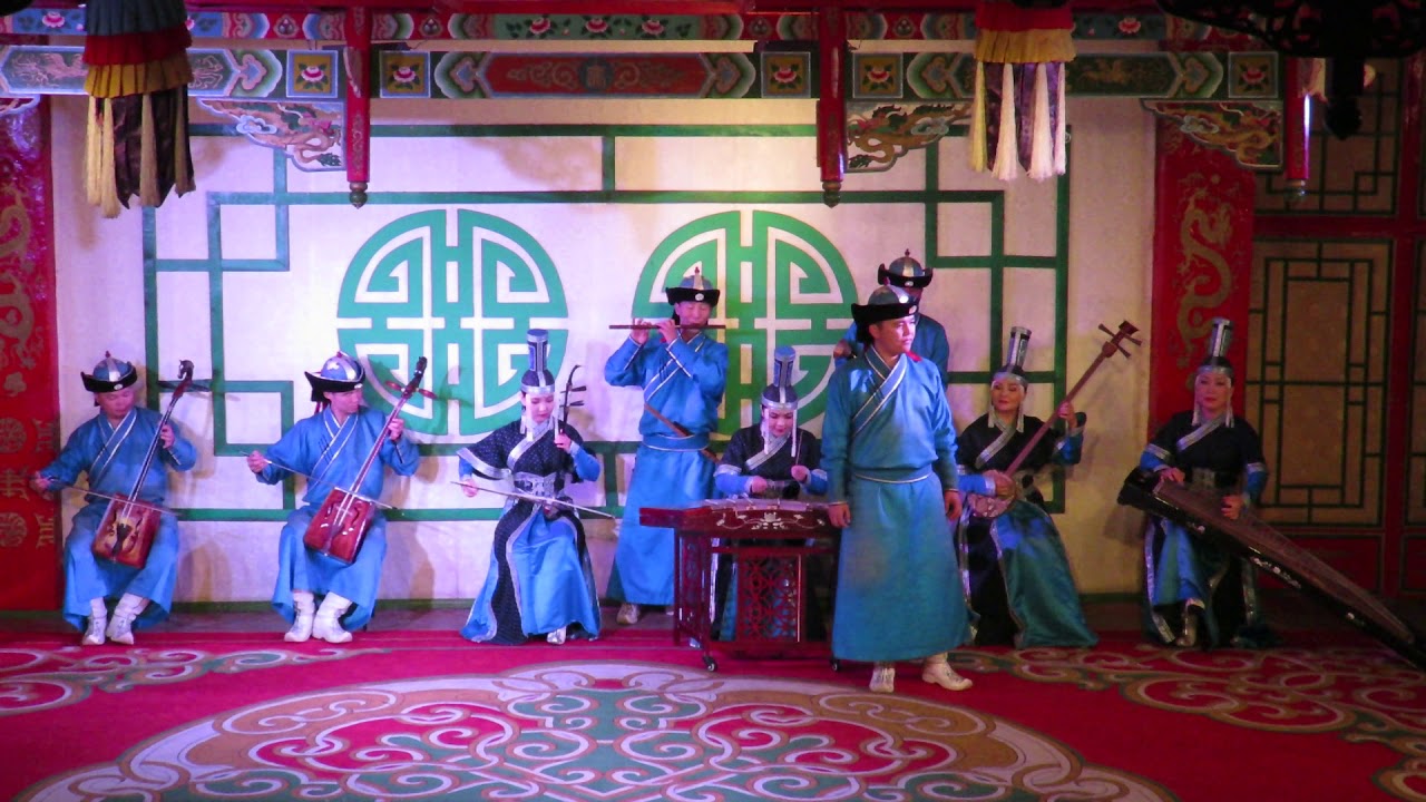 The Mongolian National Song and Dance Ensemble 8, Ulantanbaar, Mongolia ...